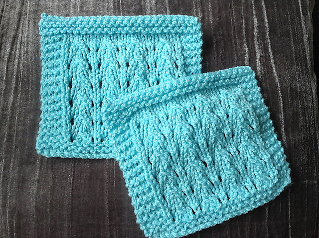 Ravelry: FOUNTAIN STITCH Bonding Squares pattern by DonnaMaria 04 UK