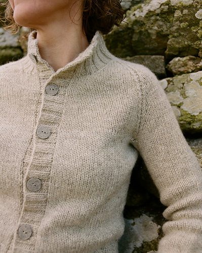 Ravelry: Scarpigert Cardigan pattern by Donna Smith