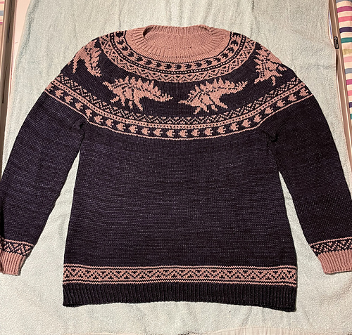 Ravelry: Stego Sweater pattern by Mary P. Hunt