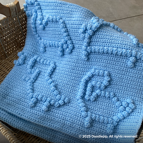 Ravelry: Bobble Dinosaur pattern by Angela Louise Wood