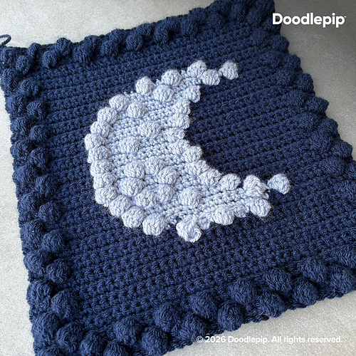 Ravelry: Astronaut Space Blanket pattern by Angela Louise Wood