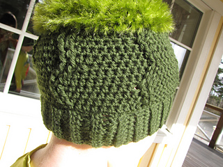 Ravelry: Dora13's Moss hat