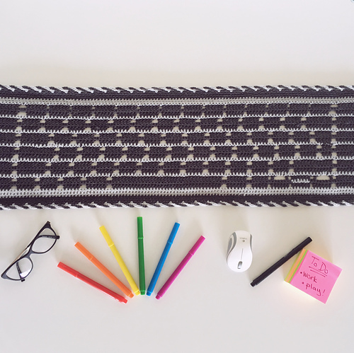 Ravelry: QWERTY Wrap pattern by Dora Does