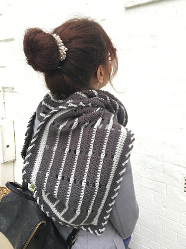 Ravelry: QWERTY Wrap pattern by Dora Does