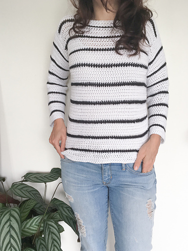 Ravelry: Keep it Simple Sweater pattern by Dora Does