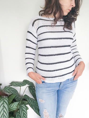 Ravelry: Keep it Simple Sweater pattern by Dora Does