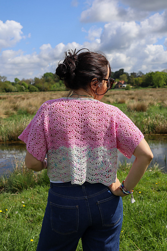 Ravelry: Mellow waves pattern by Dora Does