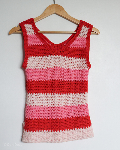 Ravelry: Indian Summer Tank pattern by Dora Does