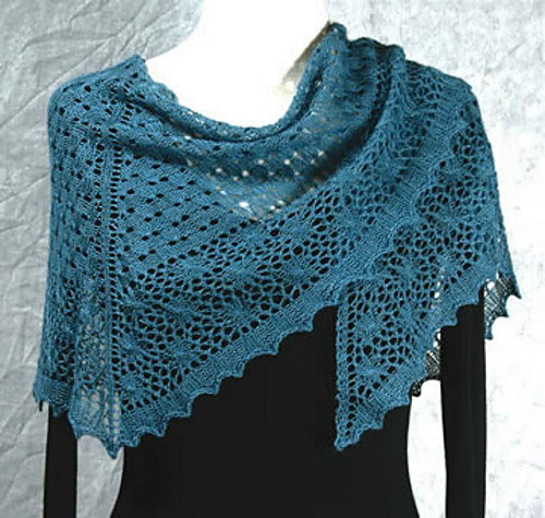 Ravelry: Feather Light Shawls pattern pattern by Dorothy Siemens