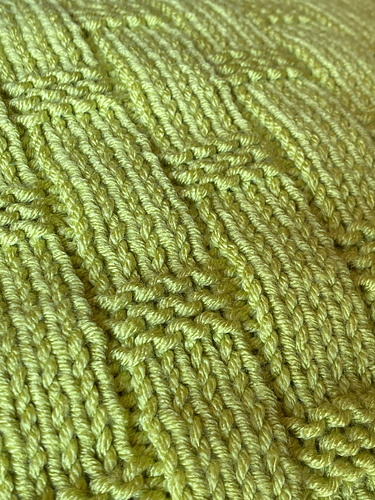 Ravelry: Basket Weave Pillow pattern by Michelle Mattis