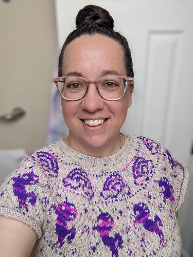 Ravelry: Lisa Appreciation Pullover pattern by Tanis Gray