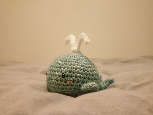 Ravelry: Round Plush Whale pattern by Janet Carrillo