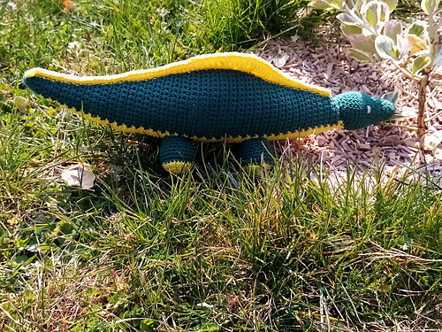 Ravelry: Stan the Stenosaurus pattern by Doudie C
