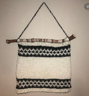 Ravelry: Icelandic Sweater Wall Hanging pattern by Jolene Dalton Gailey