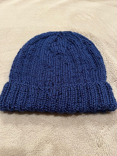 Ravelry: Basic Ribbed Hat pattern by Katrina Barnes