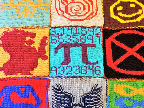 Ravelry: GAL 10: Pi pattern by Megan-Anne Llama