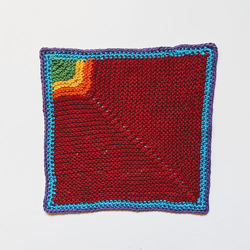 Ravelry: Rainbow Rags pattern by Megan-Anne Llama