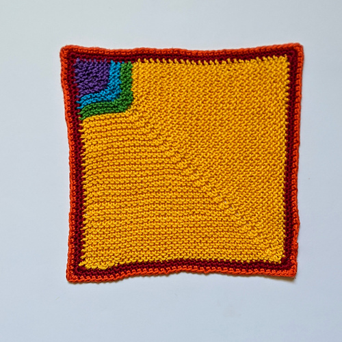 Ravelry: Rainbow Rags pattern by Megan-Anne Llama