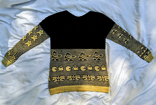 Ravelry: Eight Bit pattern by Megan-Anne Llama