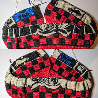 Ravelry: On Board pattern by Megan-Anne Llama