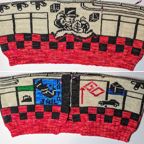 Ravelry: On Board pattern by Megan-Anne Llama