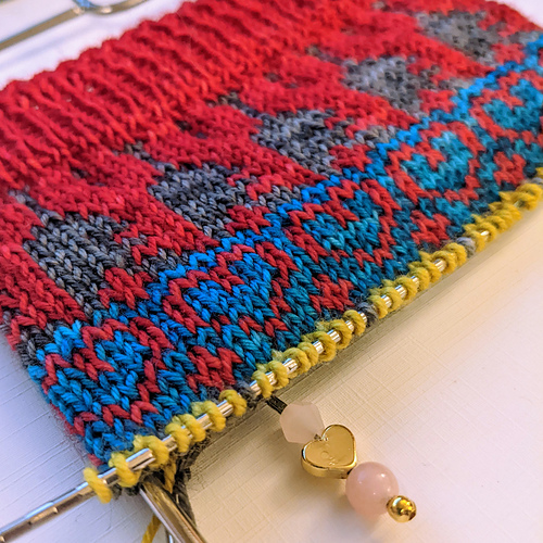 Ravelry: Legend of Zelda Socks pattern by Megan-Anne Llama