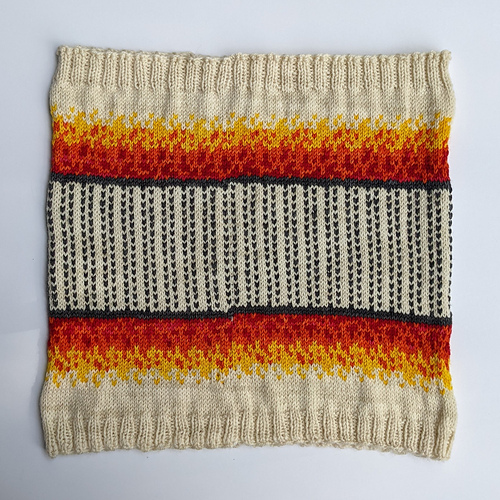 Ravelry: Read Banned Books Cowl pattern by Megan-Anne Llama