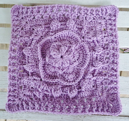 Ravelry: Sea Flower pattern by Aurora Suominen