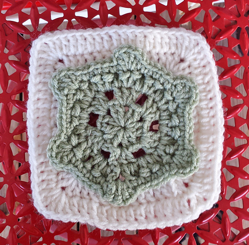 Ravelry: Snowflake Breeze 6" Square pattern by Aurora Suominen