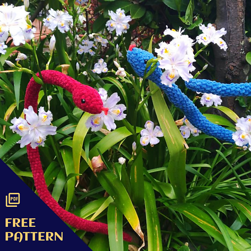 Ravelry: Snake Plushie pattern by Susanna Berra