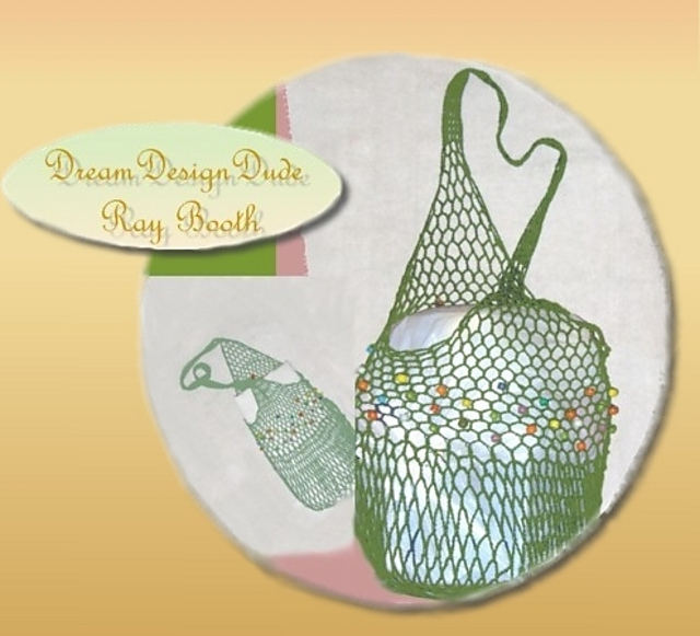 Ravelry: Beaded Dilly Bag pattern by Ray Booth