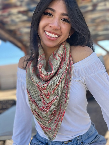 Ravelry: Out of Line Cowl pattern by Dream In Color Designs