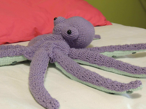 Ravelry: Octopus Paul pattern by K. Godinez