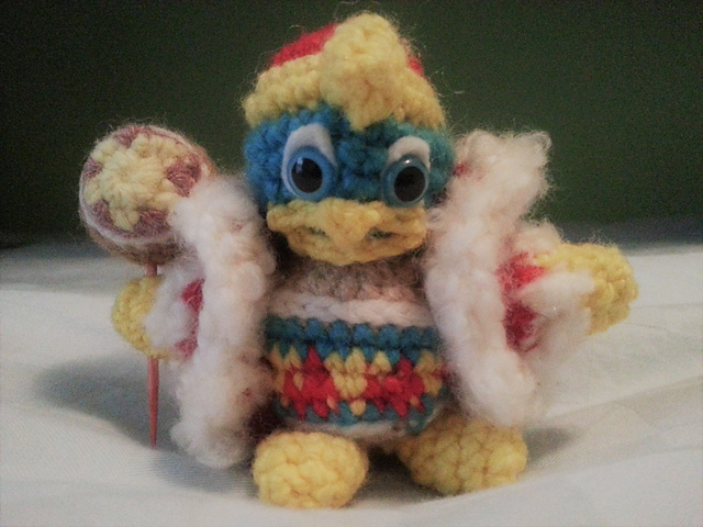 Ravelry: LoopyCreatures' King Dedede