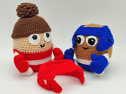 Ravelry: Olympic Boxers pattern by DreamWeave Creations