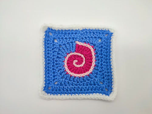 Ravelry: Seashell Tapestry Square pattern by DreamWeave Creations
