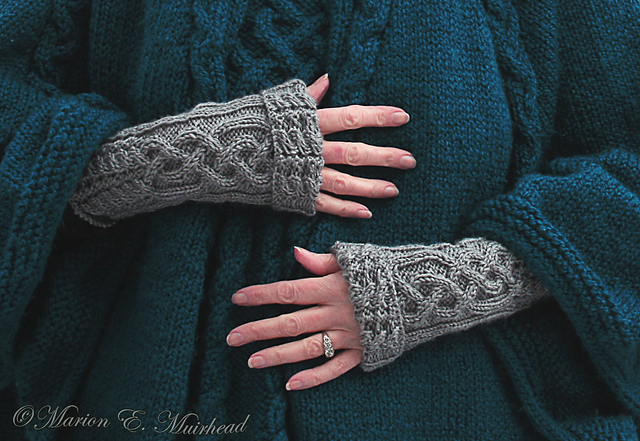 Ravelry: Viking Gauntlets pattern by Marion E. Muirhead