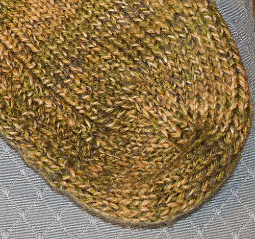 Ravelry: Wheat Stalk Sock pattern by Marion E. Muirhead