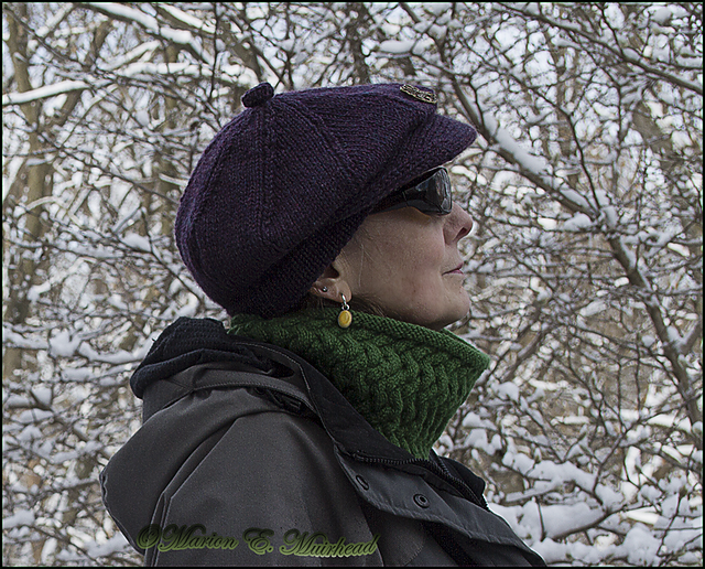 Ravelry: Women's Peaked Cap pattern by Marion E. Muirhead