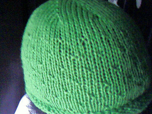 Ravelry: Simply Dotted Hat pattern by Dreaming Knitter
