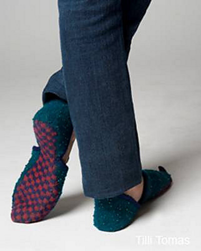 Ravelry: Persian Slippers pattern by Gryphon Corpus