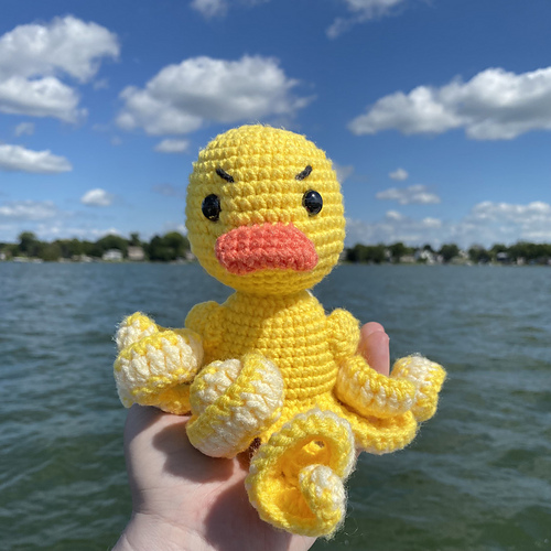 Ravelry: The Quacken Amigurumi pattern by Drew Hill
