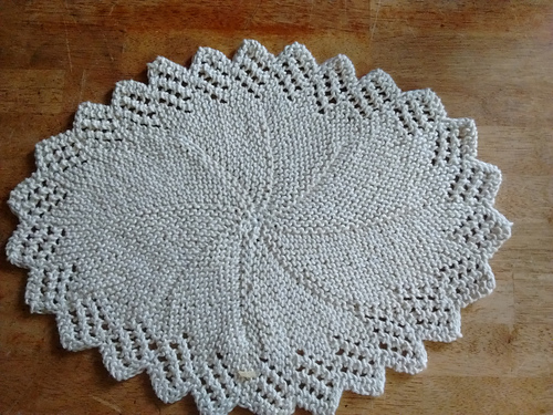 Ravelry: Oval Placemats pattern by Jhonne Jones