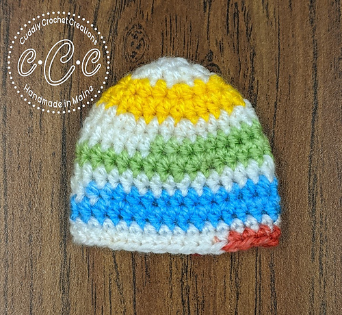 Ravelry: Sleeping Angels Hat - Bereavement Hat pattern by Prismatic ...