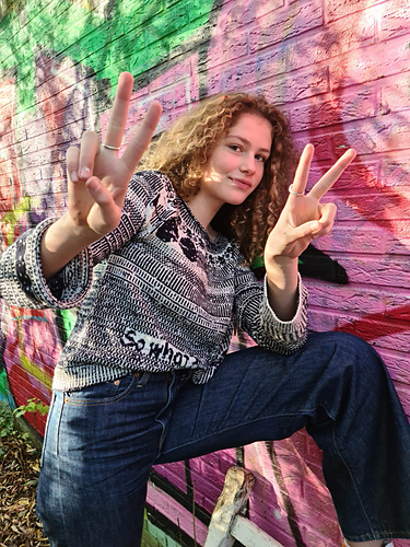 Ravelry: Punk Sweater pattern by Meret Buetzberger