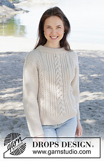 Ravelry: 252-16 Echo River pattern by DROPS design