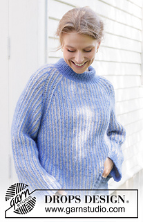 Ravelry: 254-20 Ocean Lines pattern by DROPS design
