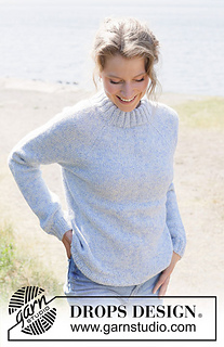 Ravelry: 254-41 Perfect Sky pattern by DROPS design