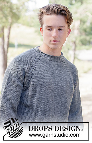 Ravelry: 260-22 Slate Coast Sweater pattern by DROPS design