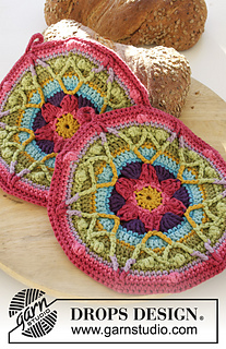 Ravelry: 0-1103 Colourful Spring pattern by DROPS design
